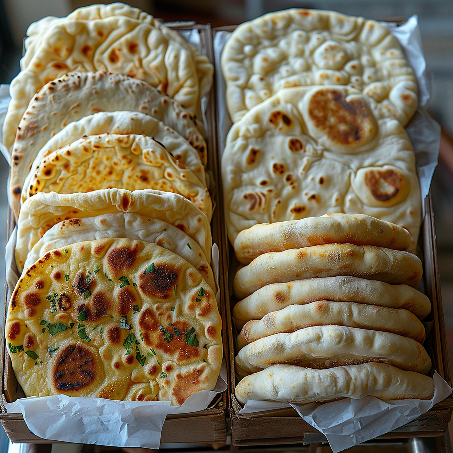 Indian Breads - Alsa Food Chain