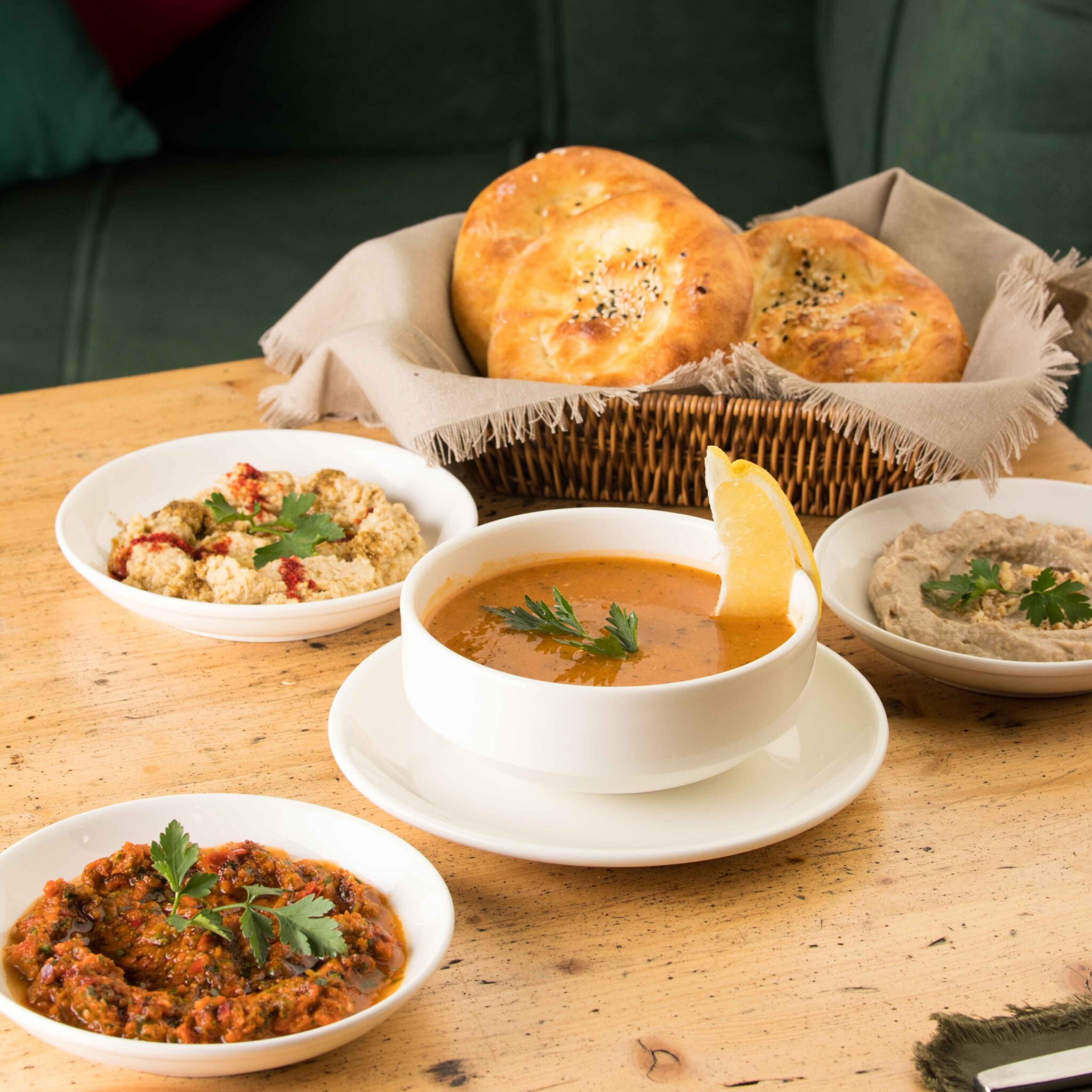 Soups & Starters - Alsa Food Chain